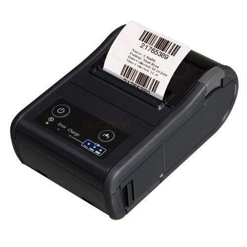 Impressora Portátil Epson TM-P60II com impressão térmica direta e Bluetooth
